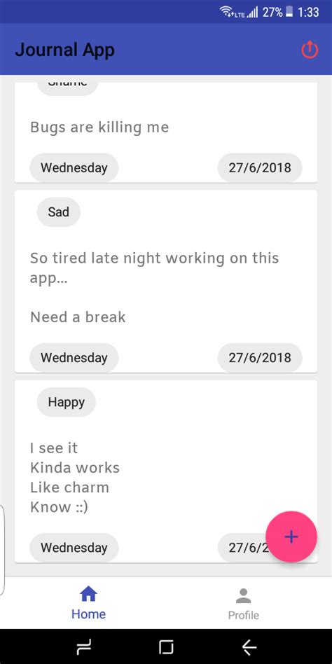 github jobgetabu journal app andela learning community alc