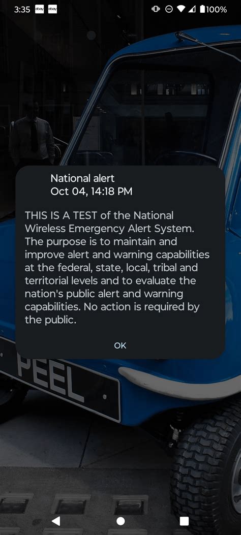 Oct 4th Eas Test R Emergencyalertsystem