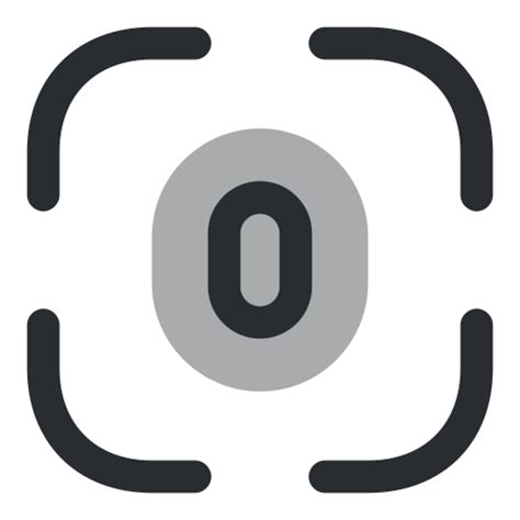 Finger Scan User Interface And Gesture Icons