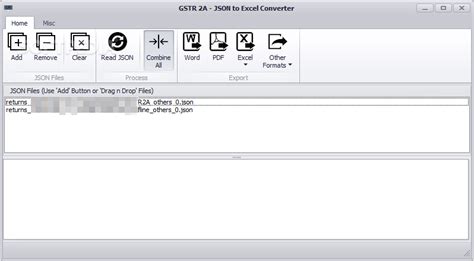 Gstr 2a Json To Excel Converter Download Softpedia