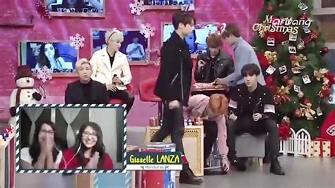 تهکوک دست دادن تهیونگ و جانگ کوک