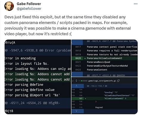 Valve Fixed Critical Exploit That Allowed To Access Cs2 Inventory Via Workshop Maps — Escorenews