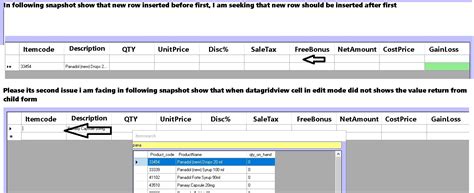 Datagridview Insert New Row After First Microsoft Qanda