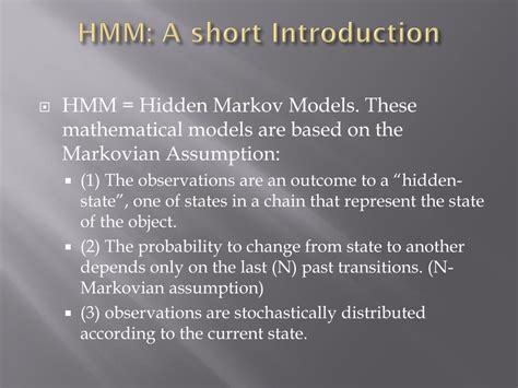 ppt a stochastic framework for evaluating seizure prediction algorithm using hmm powerpoint