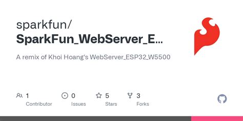 github sparkfun sparkfun webserver esp32 w5500 a remix of khoi hoang