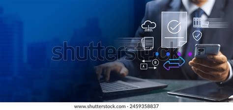 Sftp Secure File Transfer Protocol Backup Stock Photo 2459358837 Shutterstock