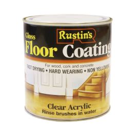 Rustins Quick Dry Floor Varnish