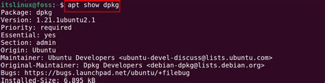 How To Install Dpkg On Ubuntu 2204 Its Linux Foss