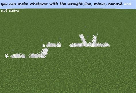 [one Command Creation] Particle Text By Gerganagz Letters And Symbols