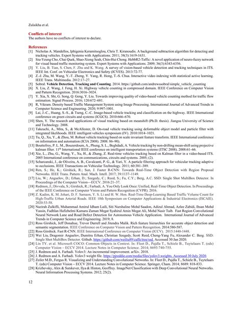 Real Time Vehicle Counting In Complex Scene For Traffic Flow Estimation Using Multi Level