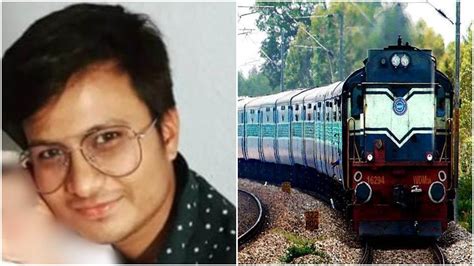 Ratlam News रतलाम के पास ट्रेन की चपेट में आने से रेलवे इंजीनियर की