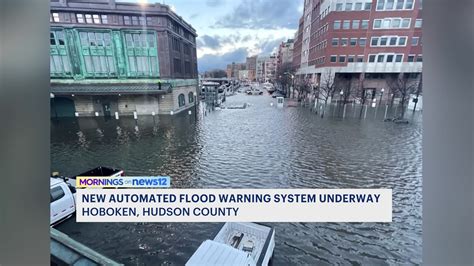 Hoboken Installing New Automated Flood Warning System