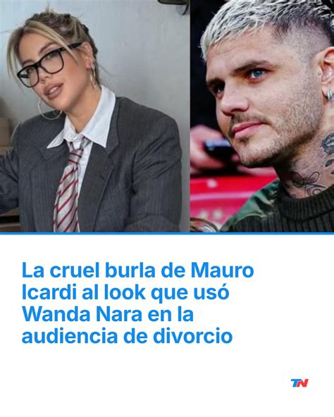 Tn Mauro Icardi Se Burló Del Look Que Wanda Nara Usó Para Ir A La