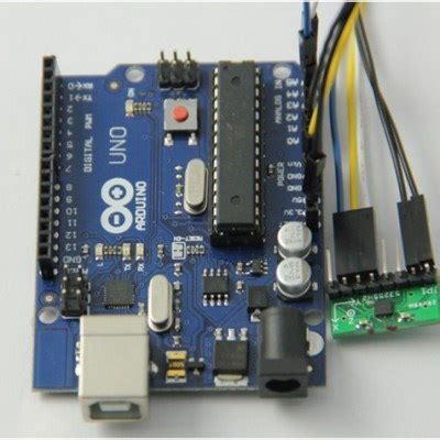 BMA180 Three Axis Accelerometer Demo Test With Arduino ElectroDragon