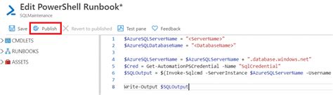 How To Use Azure Automation To Maintain Sql Indexes And Statistics 2