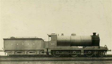 Glasgow And South Western Railway 2 6 0 Or Austrian Goods Loco No 403