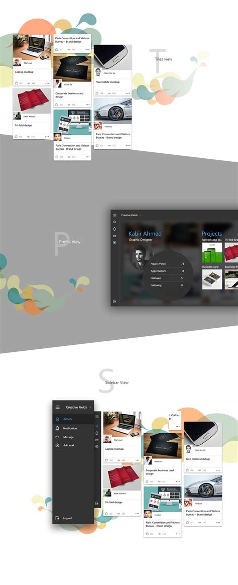 Behance Windows App On Behance