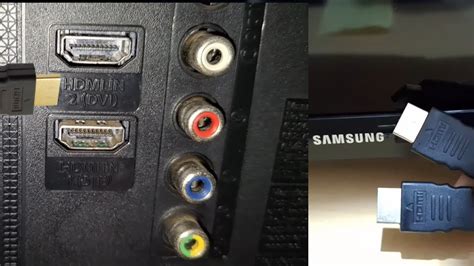 Como Conectar Hdmi Na Tv Samsung Youtube