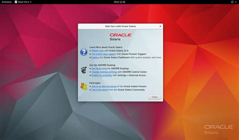 oracle solaris 11 4 aktualisiert pro linux