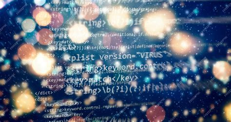 Premium Photo Writing Programming Functions On Laptop Big Data And