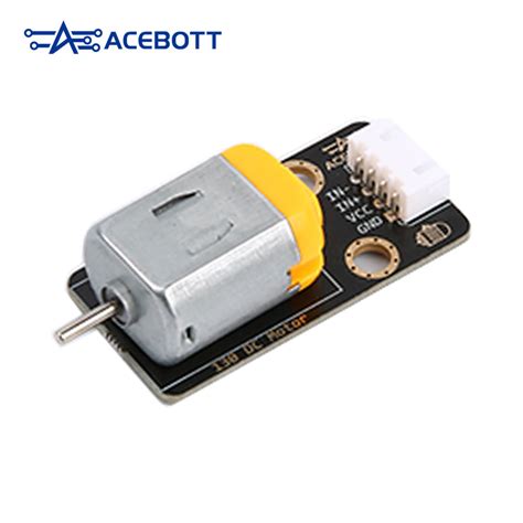 Buy 130 Dc Motor Module Online For Arduino Esp32 Raspberry Pi Acebott