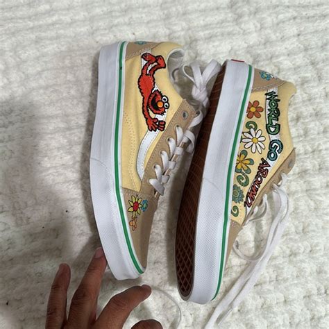 Vans Shoes Vans Womens Elmo Sesame Street Limited Edition Vans