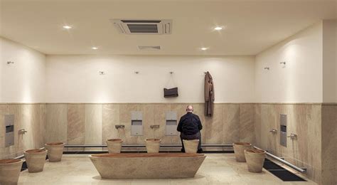 Ablution Room Behance Small House Elevation Design Small House Elevation Mosque Design