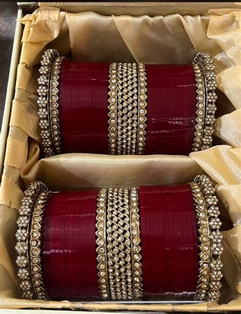 Punjabi Wedding Chooda For Bride Bridal Chooda Indian Wedding Chooda