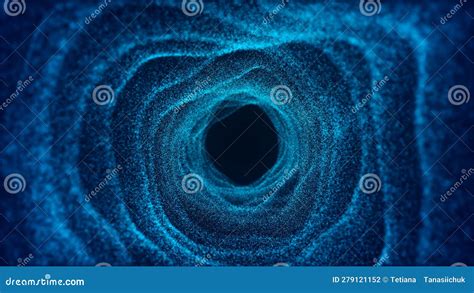Colorful Tunnel Background Abstract Digital Background Big Data