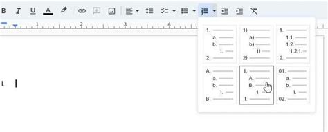 How To Add Roman Numerals In Google Docs Hablo Tech