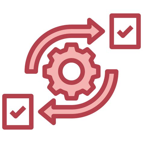 Workflow Surang Red Icon