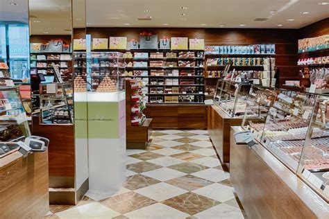 Swiss Chocolate Shop