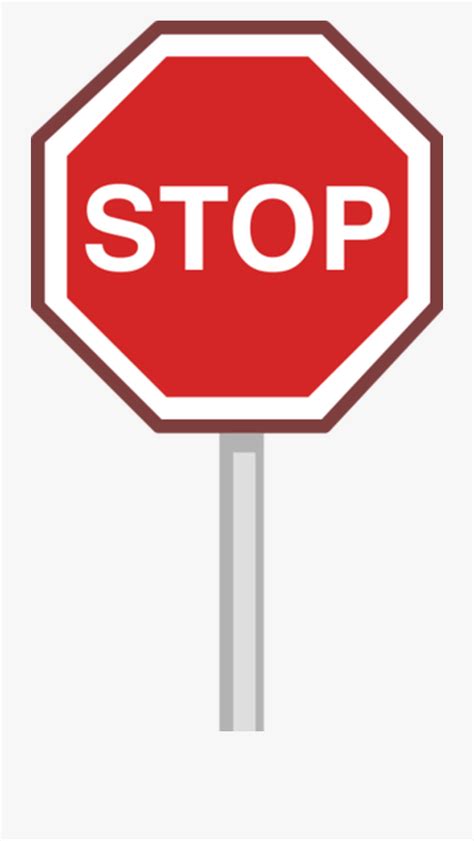 Christmas Clip Art Stop Sign