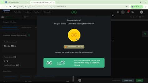 gfg160 algorithms problemsolving coding geeksforgeeks… modugu