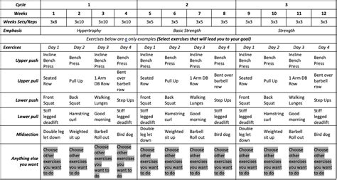 6 periodization and program design ch 1 weight training