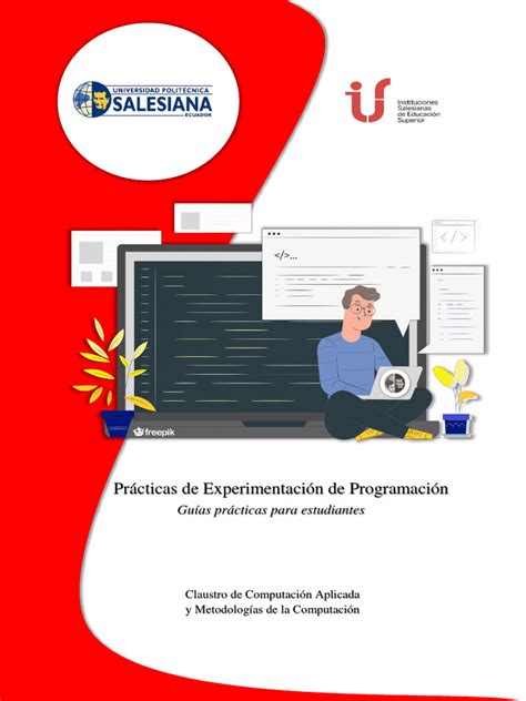 Guia Practica De Laboratorio Programación Anthony Angulo Pdf Lenguaje De Programación