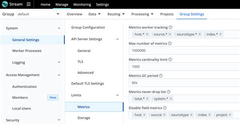 Internal Metrics Cribl Docs