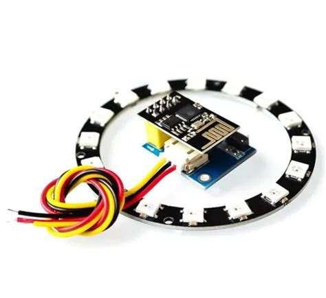 Esp8266 Esp01 Esp 01 Rgb Led Controller Adpater Wifi Module For Arduin