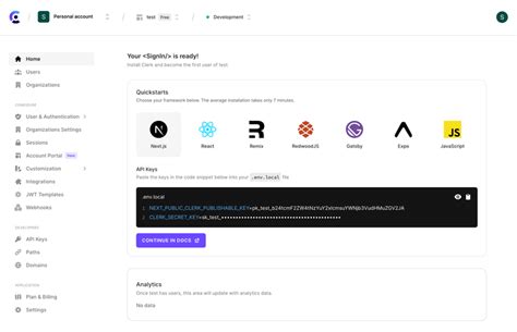 User Authentication With Clerk And Nextjs Stephan Moerman