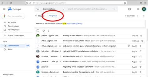 Howtoforum Cp2k Open Source Molecular Dynamics