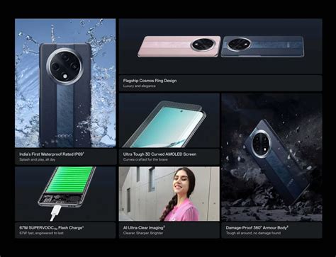 Oppo F27 Pro 5G With 6 7 Inch 120Hz AMOLED Display IP69 Ratings Launched In India Starting At