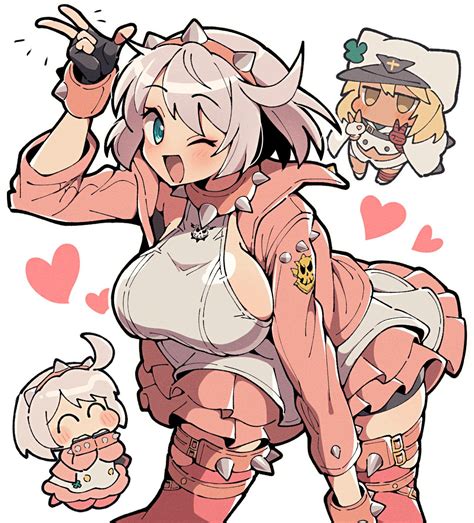Ramlethal Valentine And Elphelt Valentine Guilty Gear And 1 More