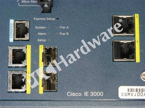 PLC Hardware Cisco IE 3000 4TC Industrial Ethernet 3000 Switch 4 FE 2 T SFP
