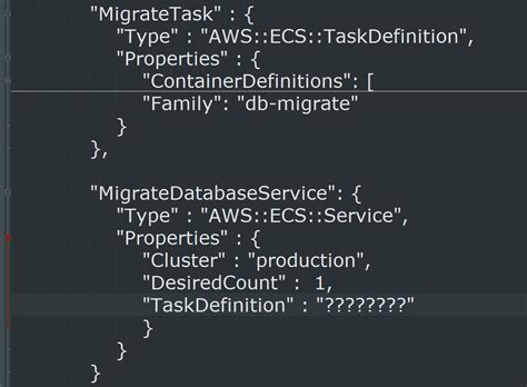 Cloudformation Templates Using Ref To Access Run Time Information