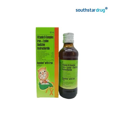 Appebon With Iron 60 Ml Syrup Lazada Ph