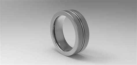 Custom Design C Ring Cock Ring To Match Your Wedding Band