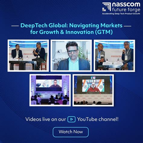 nasscom deeptech on linkedin nasscom future forge 2023 plenary theme