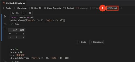 VSCode 5 5 Jupyter Notebook 互動編程實在太方便了 Python 編程圖表 VSCode 5 5 Jupyter Notebook 互動編程實在太方便了 Python 編程圖表