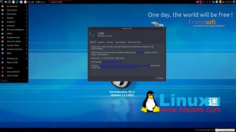 Emmabuntüs Debian Edition 正式发布基于 Debian GNU Linux Linux迷