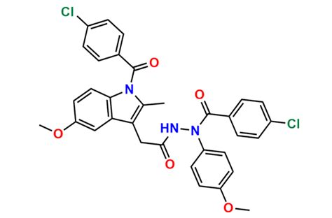 Indomethacin Ep Impurity J Cas No 402849 25 6 Indomethacin Diamide